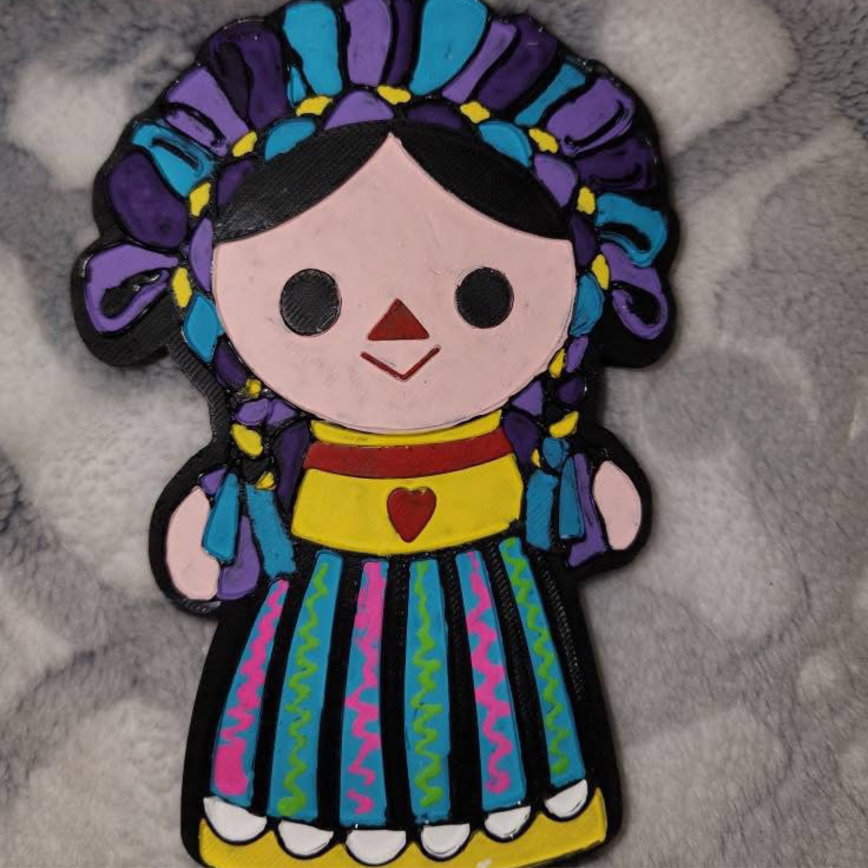 Mexican Rag Doll | Kay J and Co.