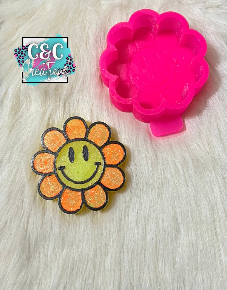 Smiley Flower | Kay J and Co.