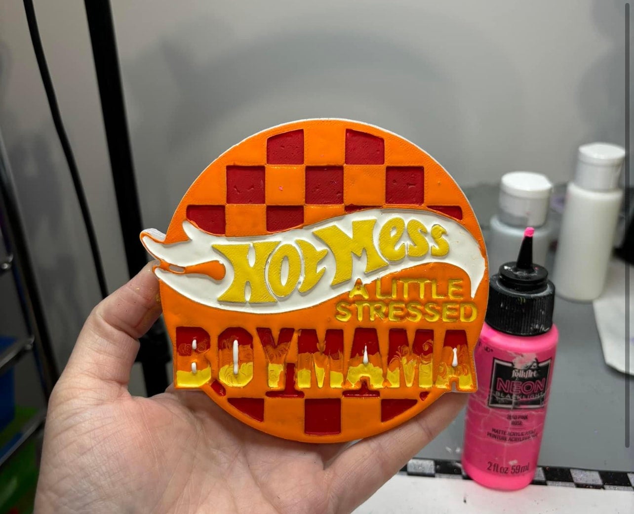 Hot mess boy mama | Kay J and Co.