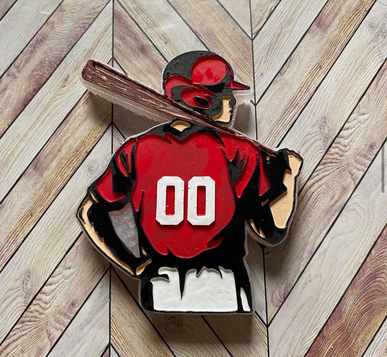 Baseball player | Kay J and Co.