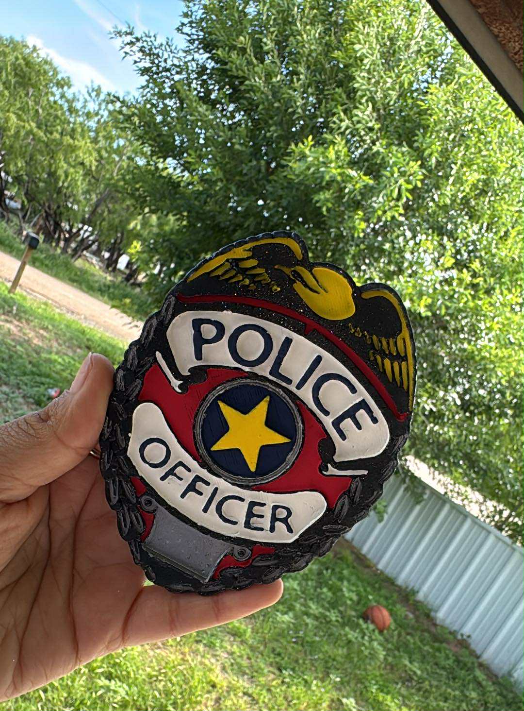 Police Officer | Kay J and Co.