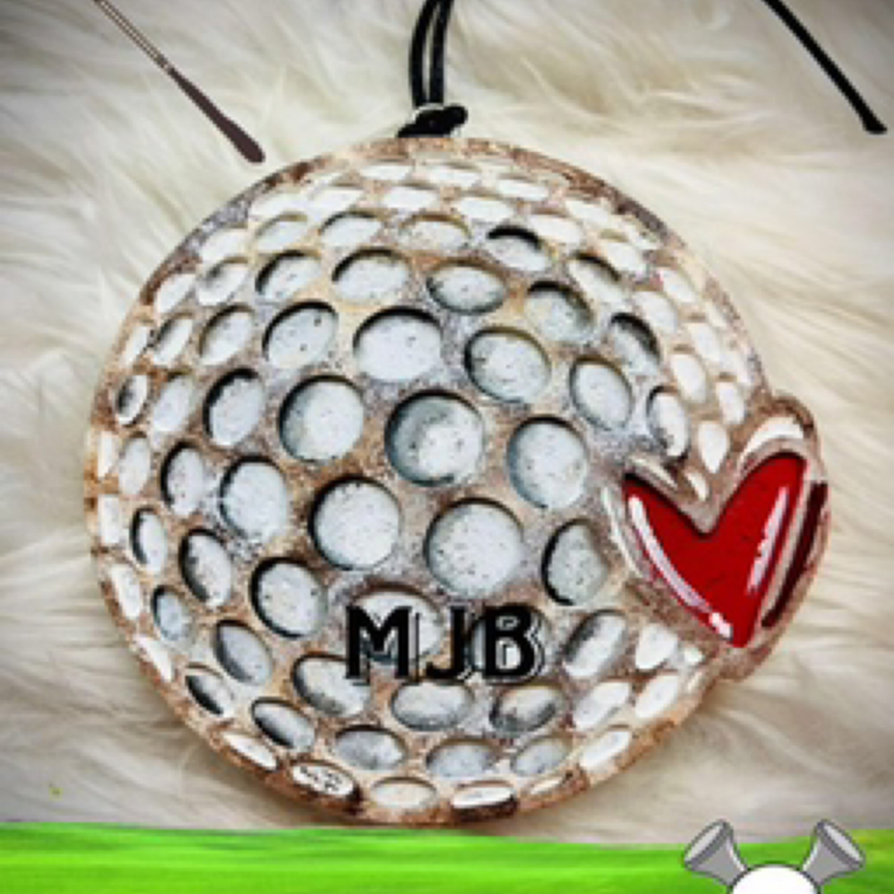 Golf ball | Kay J and Co.