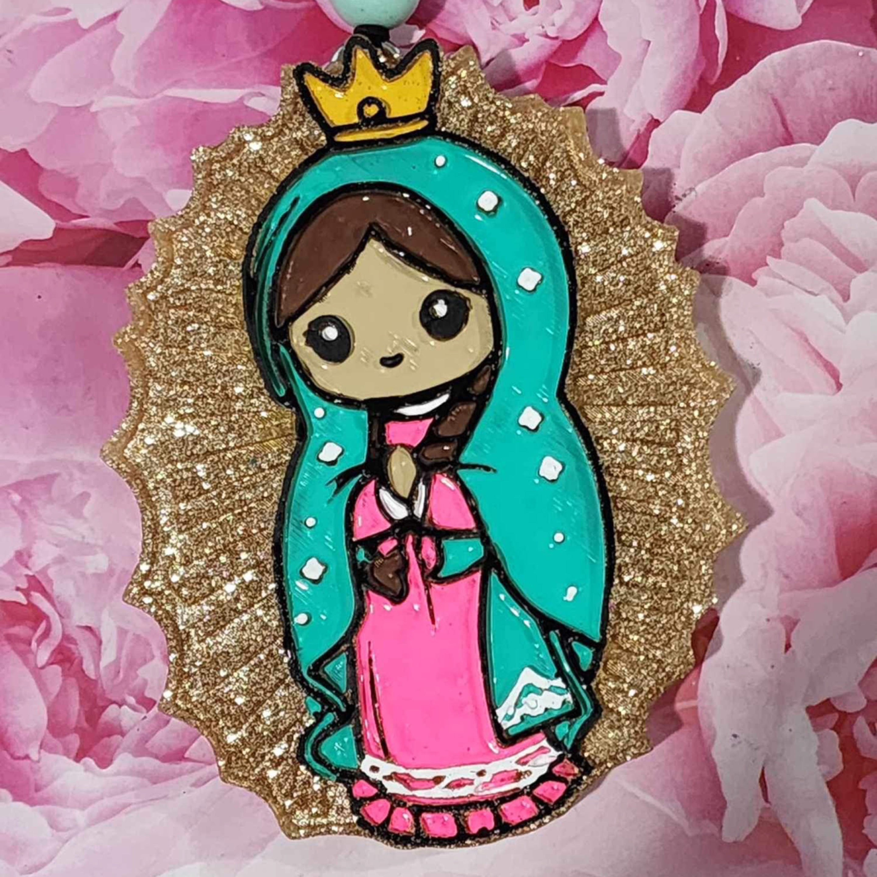 Mary Cartoon | Kay J and Co.