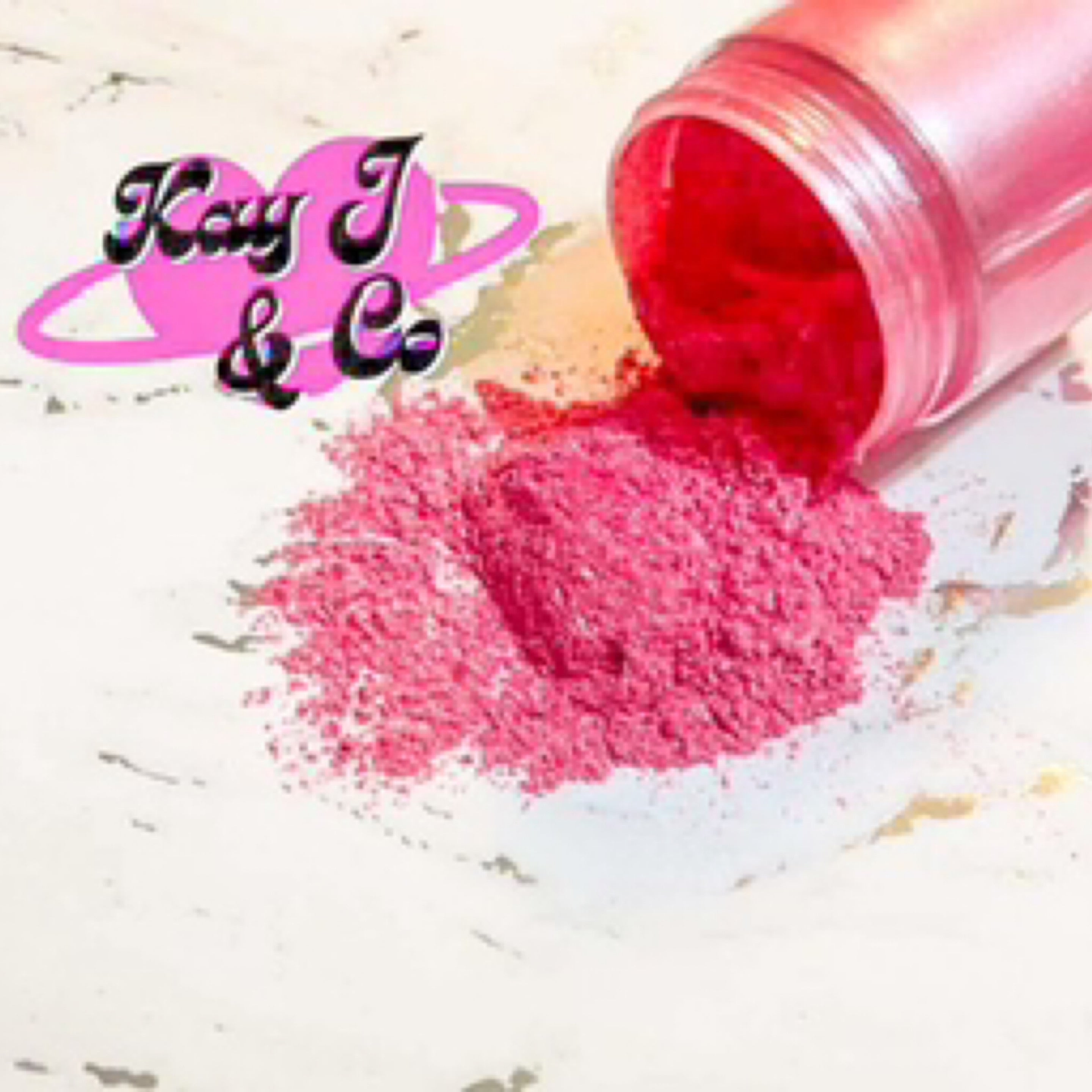 Cosmos Pink Pigment Powder | Kay J and Co.