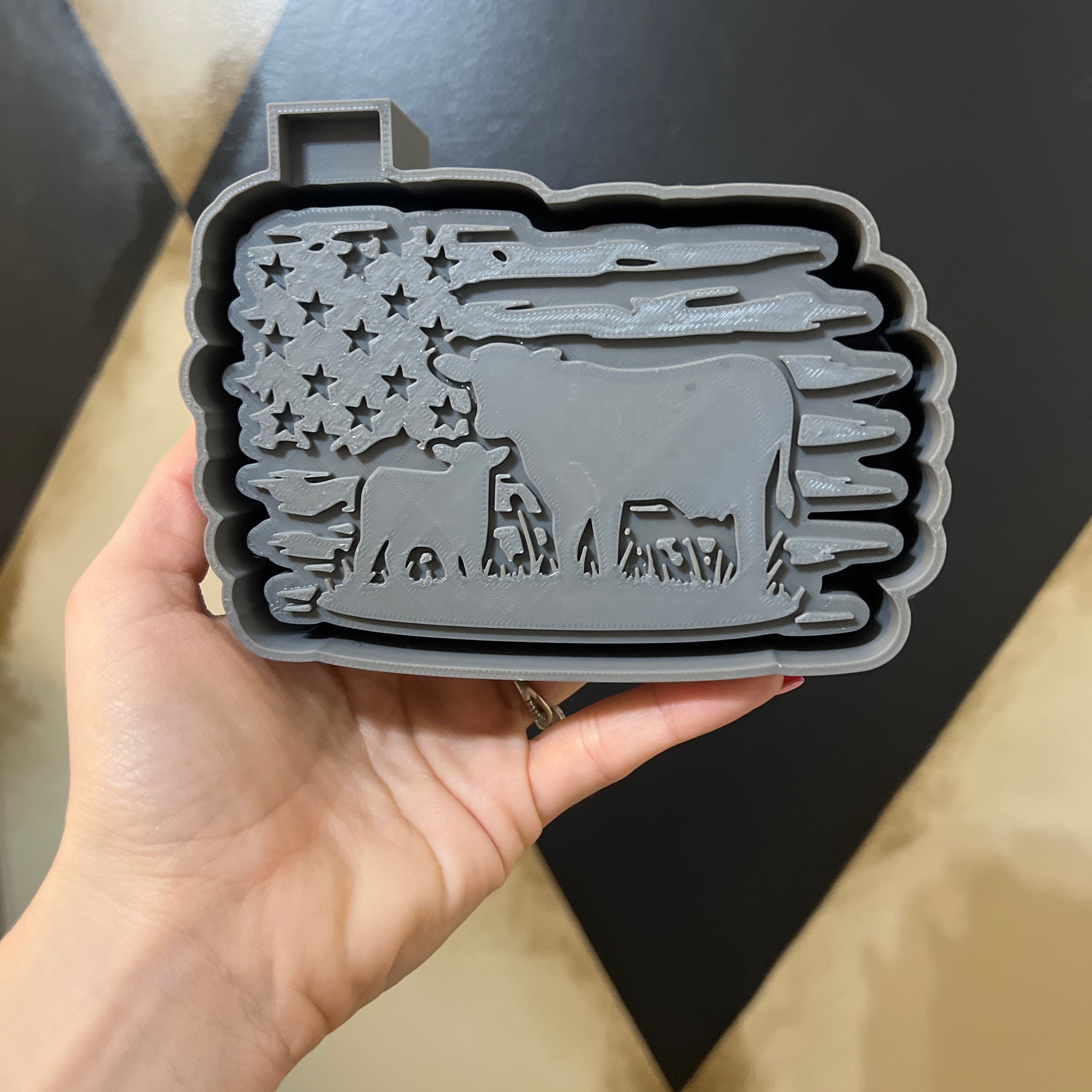 Cow flag | Kay J and Co.